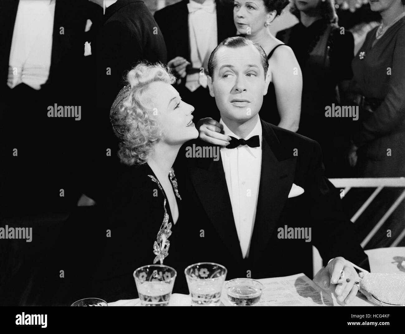 MR. & MRS. SMITH, Betty Compson, Robert Montgomery, 1941 Stock Photo ...