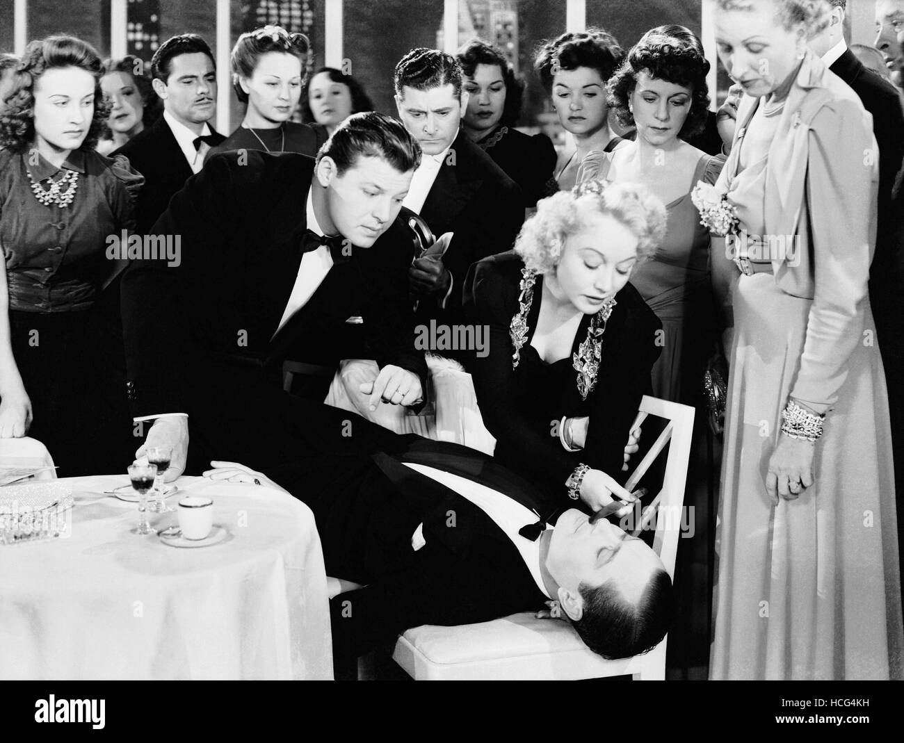 MR. & MRS. SMITH, Jack Carson, Robert Montgomery, Betty Compson, Bess ...