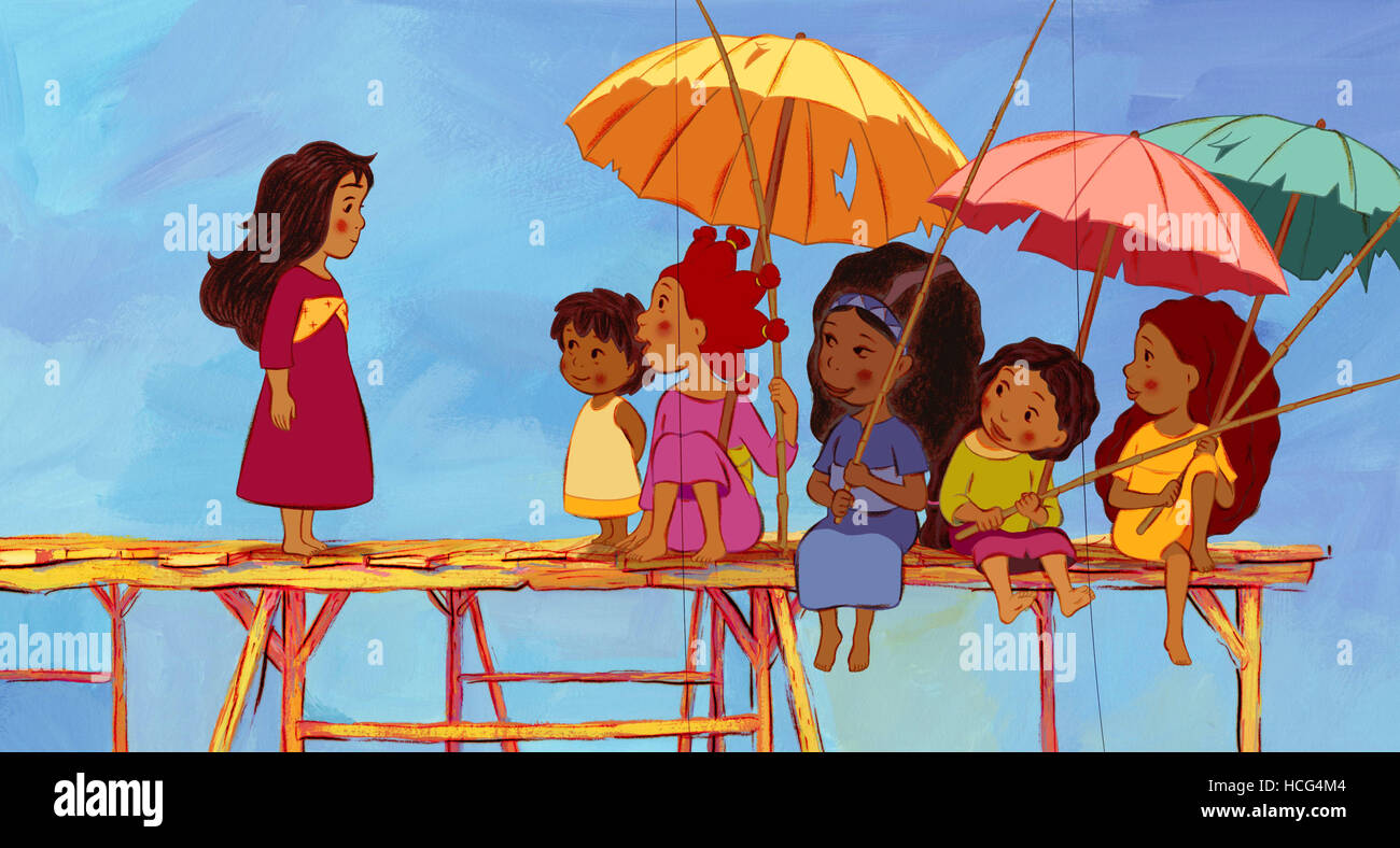 MIA AND THE MIGOO, (aka MIA ET LE MIGOU), 2008. ©Gkids/Courtesy Everett ...