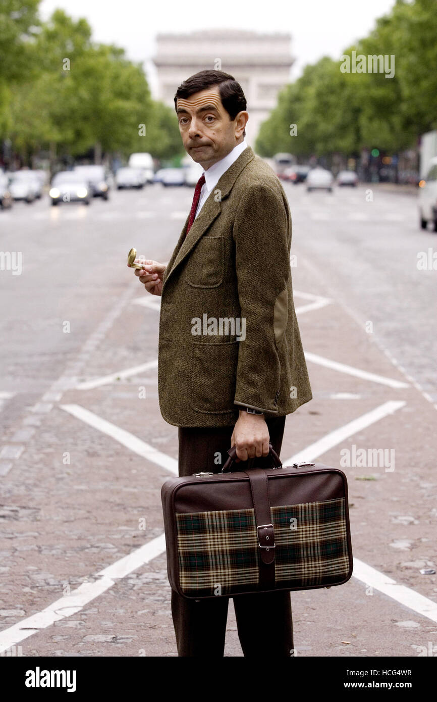 MR. BEAN'S HOLIDAY, Rowan Atkinson, 2007. ©Universal Pictures/Courtesy ...