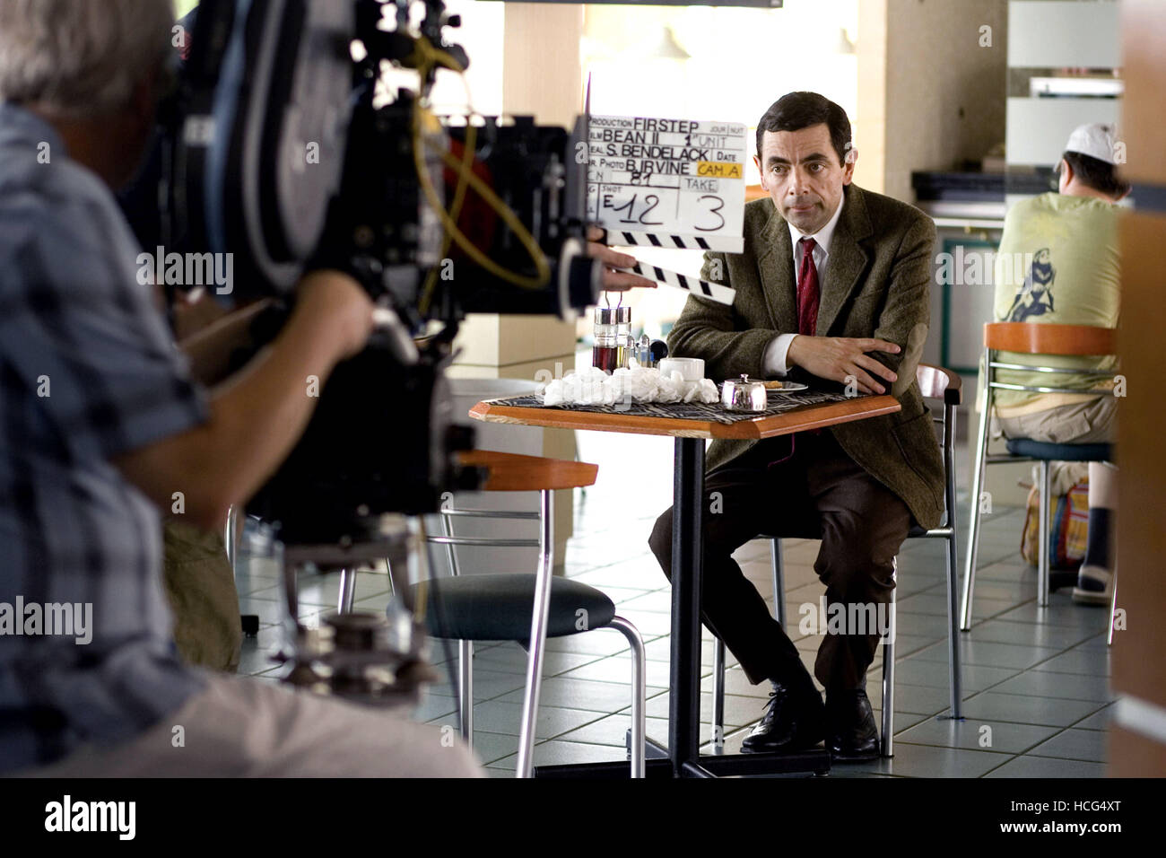 MR. BEAN'S HOLIDAY, Rowan Atkinson, on set, 2007. ©Universal Pictures ...