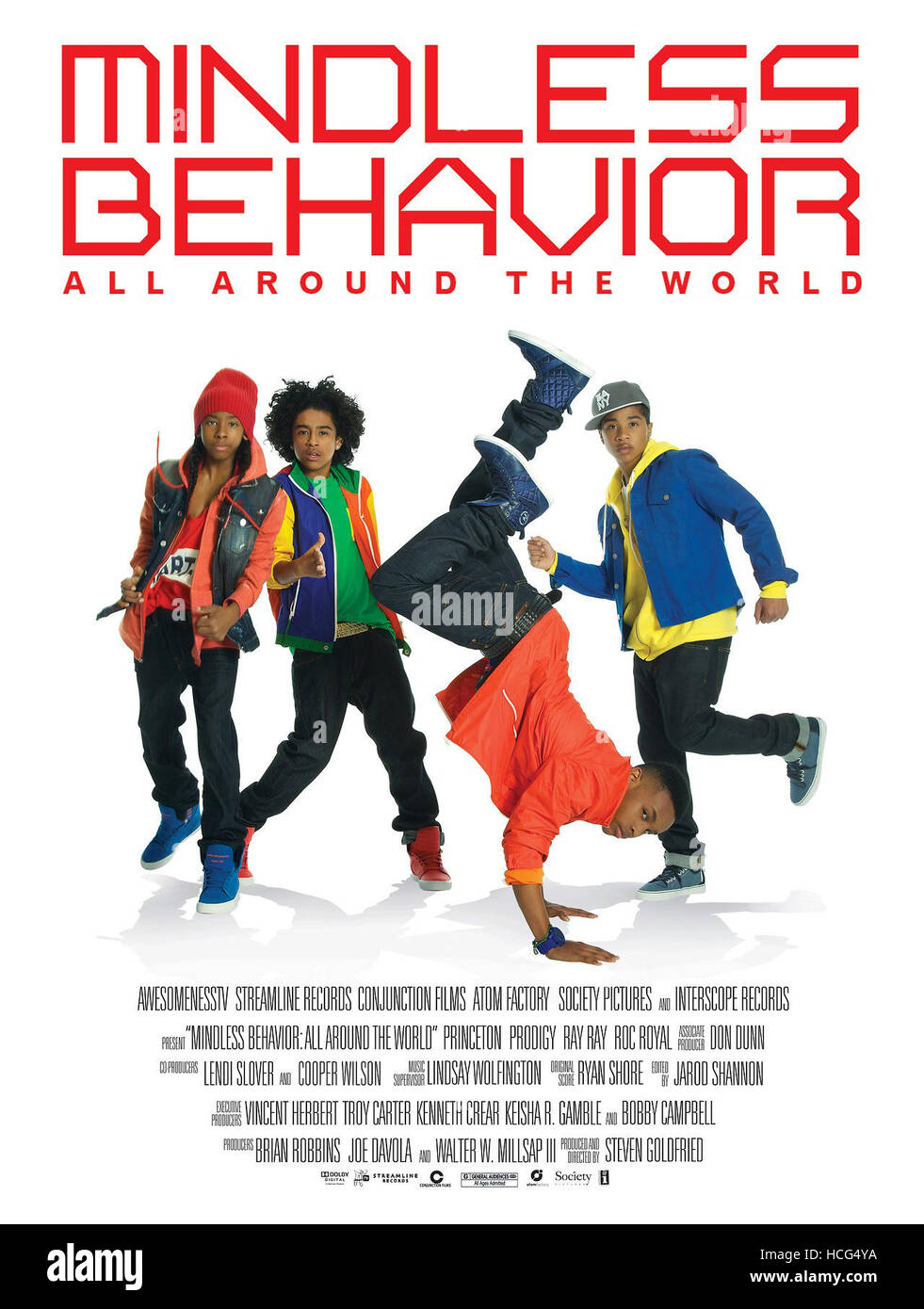 MINDLESS BEHAVIOR: ALL AROUND THE WORLD, Mindless Behavior, from left ...