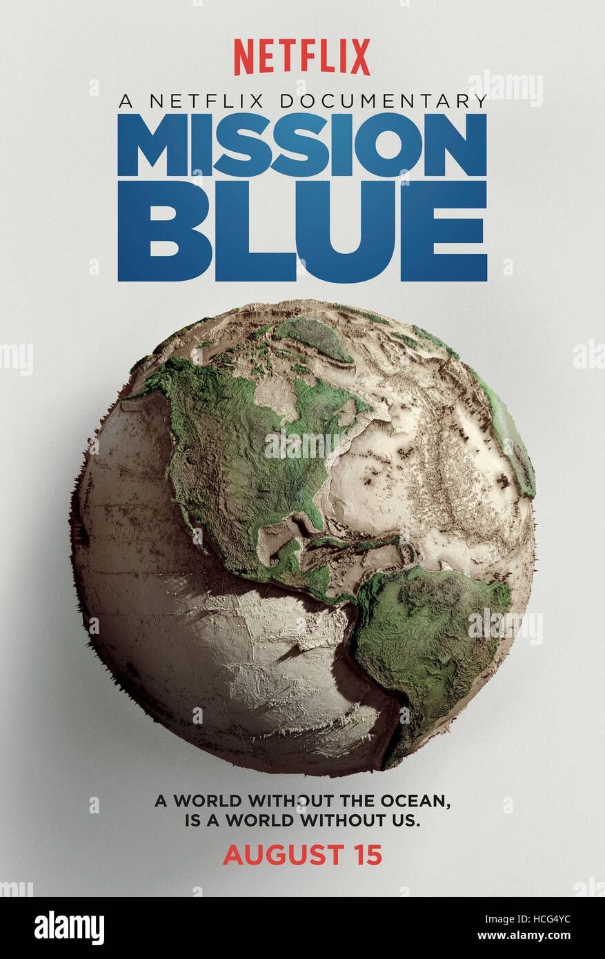 MISSION BLUE, US poster art, 2014. ©Netflix/courtesy Everett Collection ...