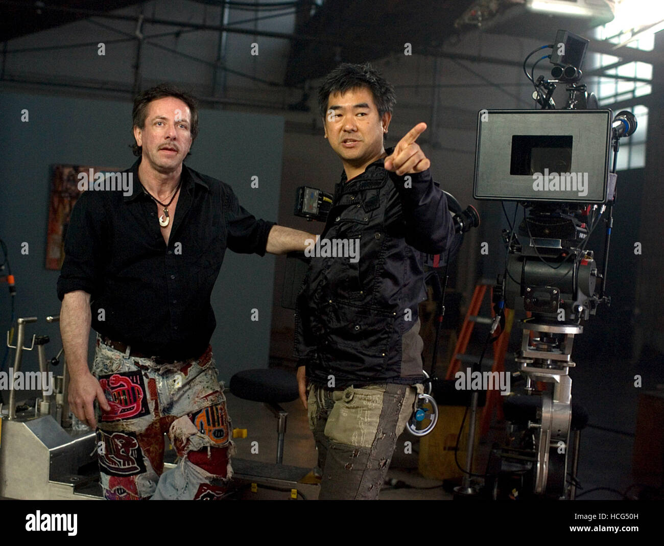 THE MIDNIGHT MEAT TRAIN, writer Clive Barker, director Ryuhei Kitamura ...