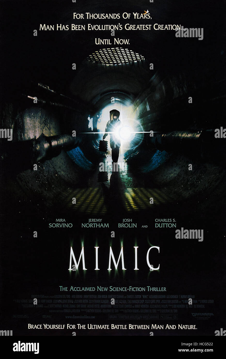 MIMIC, poster art, 1997, ©Dimension Films/courtesy Everett Collection ...
