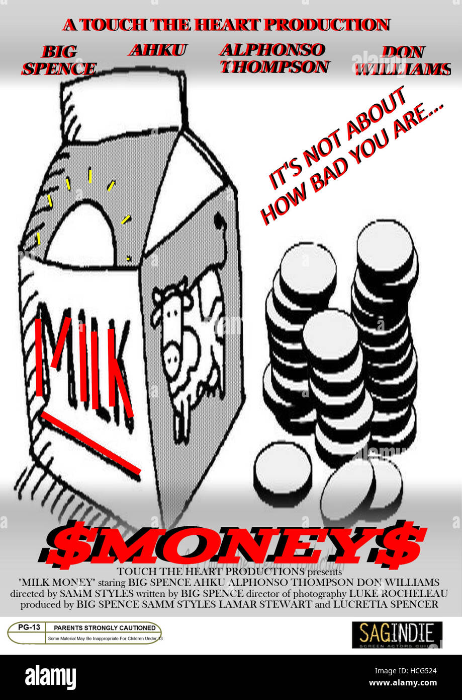 MILK MONEY, US poster, 2011. ©IndieFlix/Courtesy Everett Collection ...