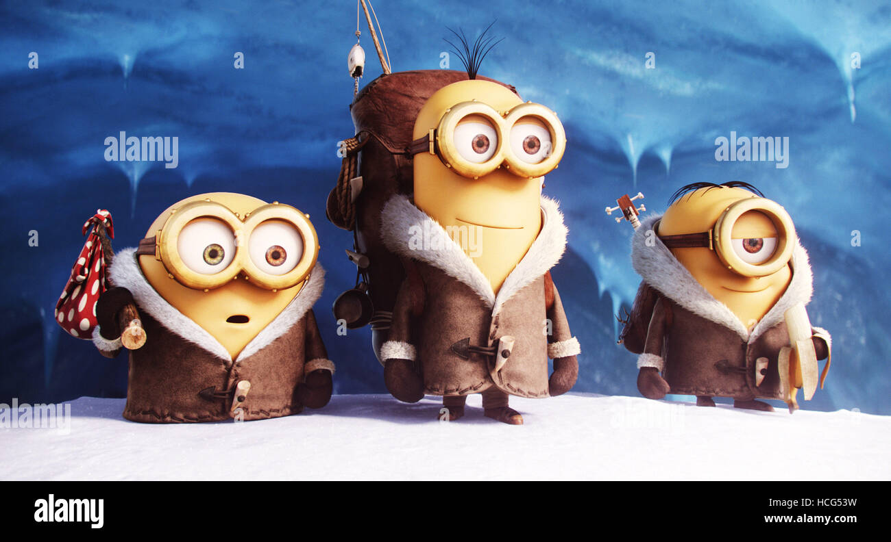 MINIONS, from left: Bob, Stuart, Kevin, 2015. /©Universal Pictures ...