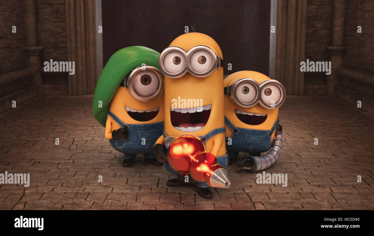 MINIONS, from left: Kevin, Stuart, Bob, 2015. /©Universal Pictures ...