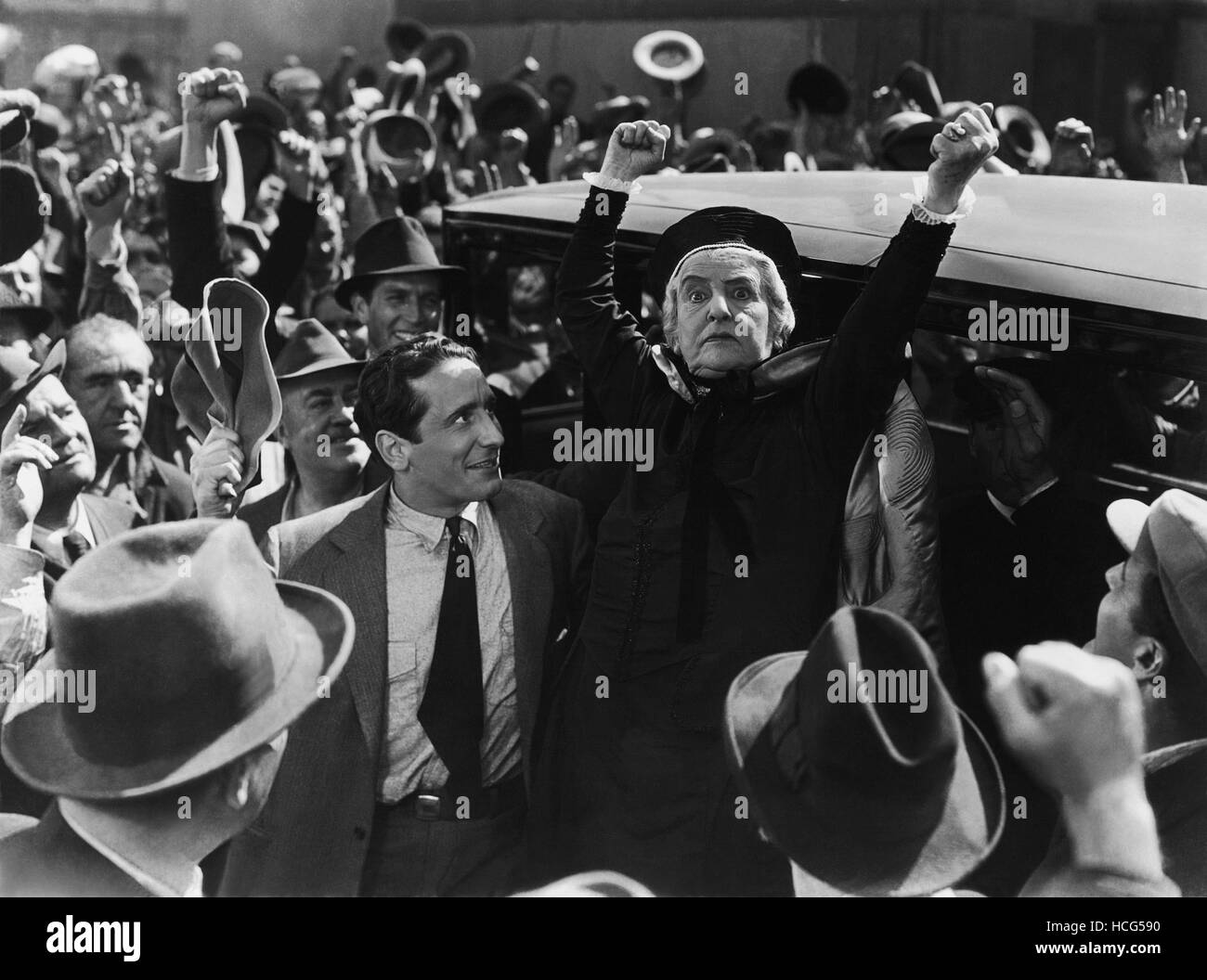 MILLS OF THE GODS, Victor Jory, May Robson, 1934 Stock Photo - Alamy