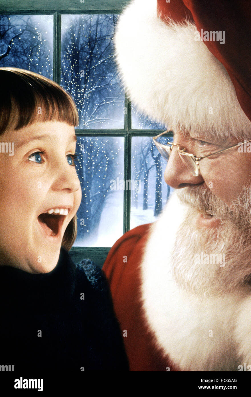MIRACLE ON 34TH STREET, Mara Wilson, Richard Attenborough, 1994. TM and ...