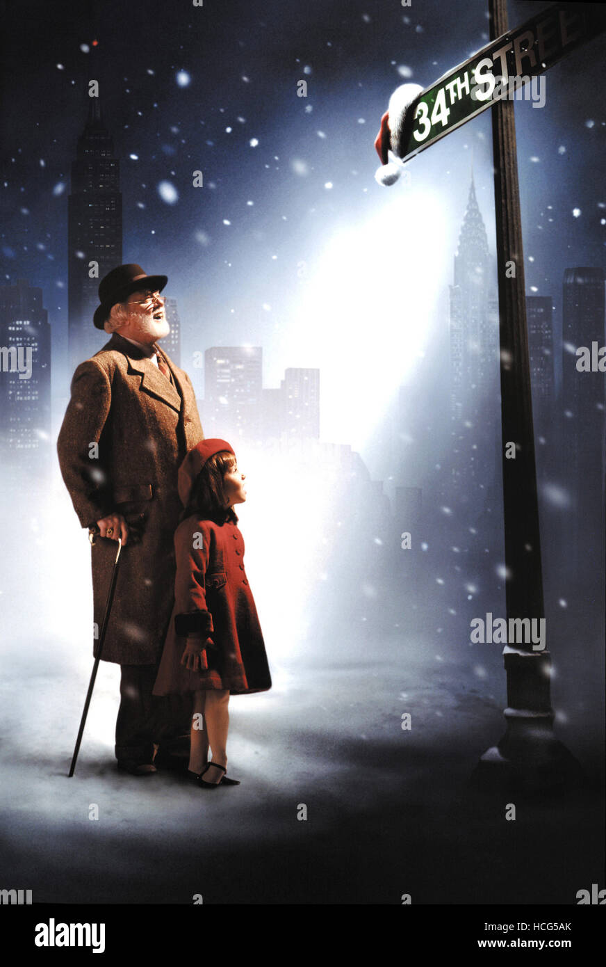 MIRACLE ON 34TH STREET, Richard Attenborough, 1994. TM and Copyright ...