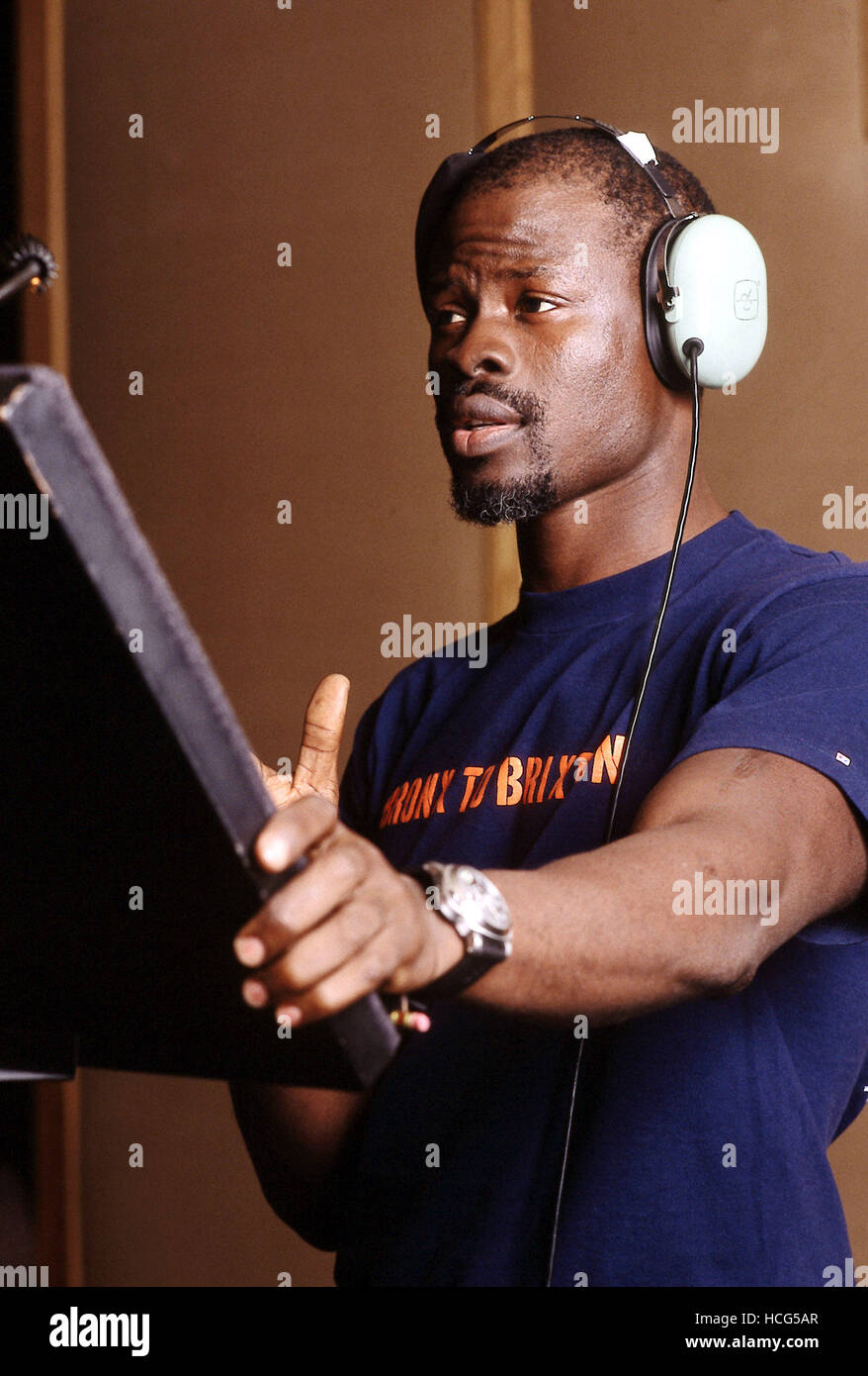THE MIDDLE PASSAGE, Narrator Maka Kotto, 2000 Stock Photo - Alamy