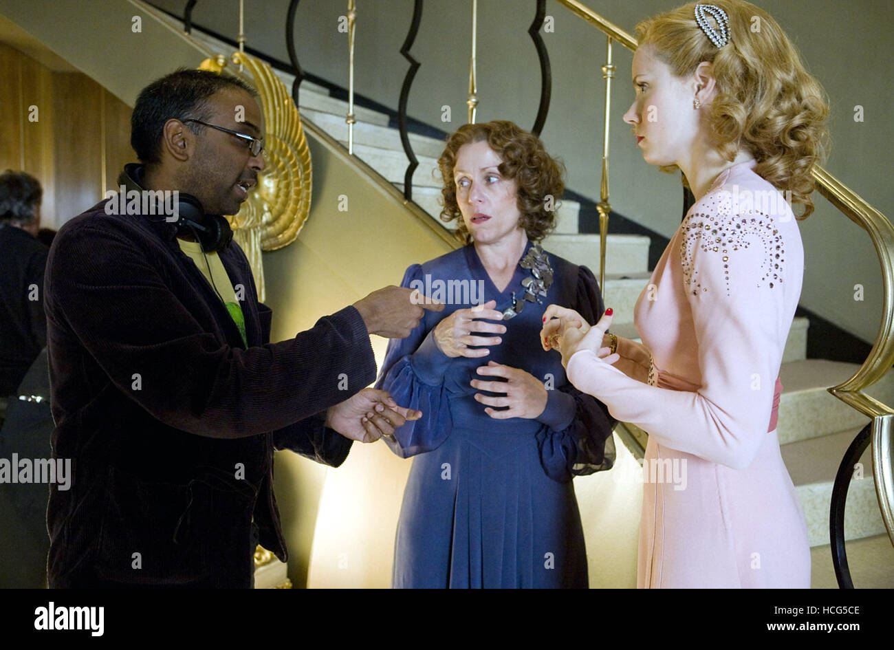 MISS PETTIGREW LIVES FOR A DAY, director Bharat Nalluri, Frances ...