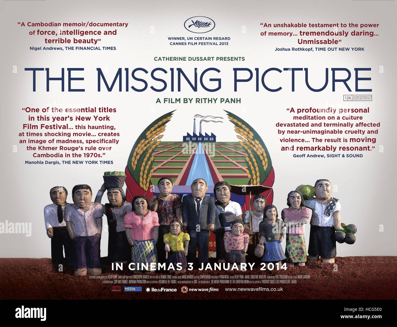 THE MISSING PICTURE, (aka L'IMAGE MANQUANTE), British poster art, 2013 ...