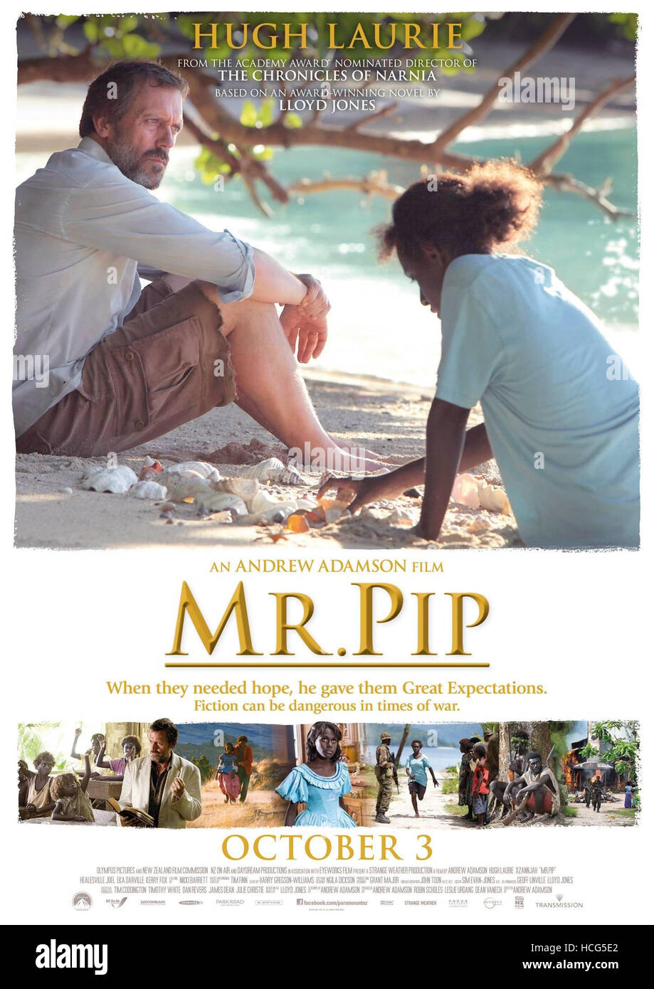 MR. PIP, Australian poster, Hugh Laurie, 2012. ©Freestyle Releasing ...