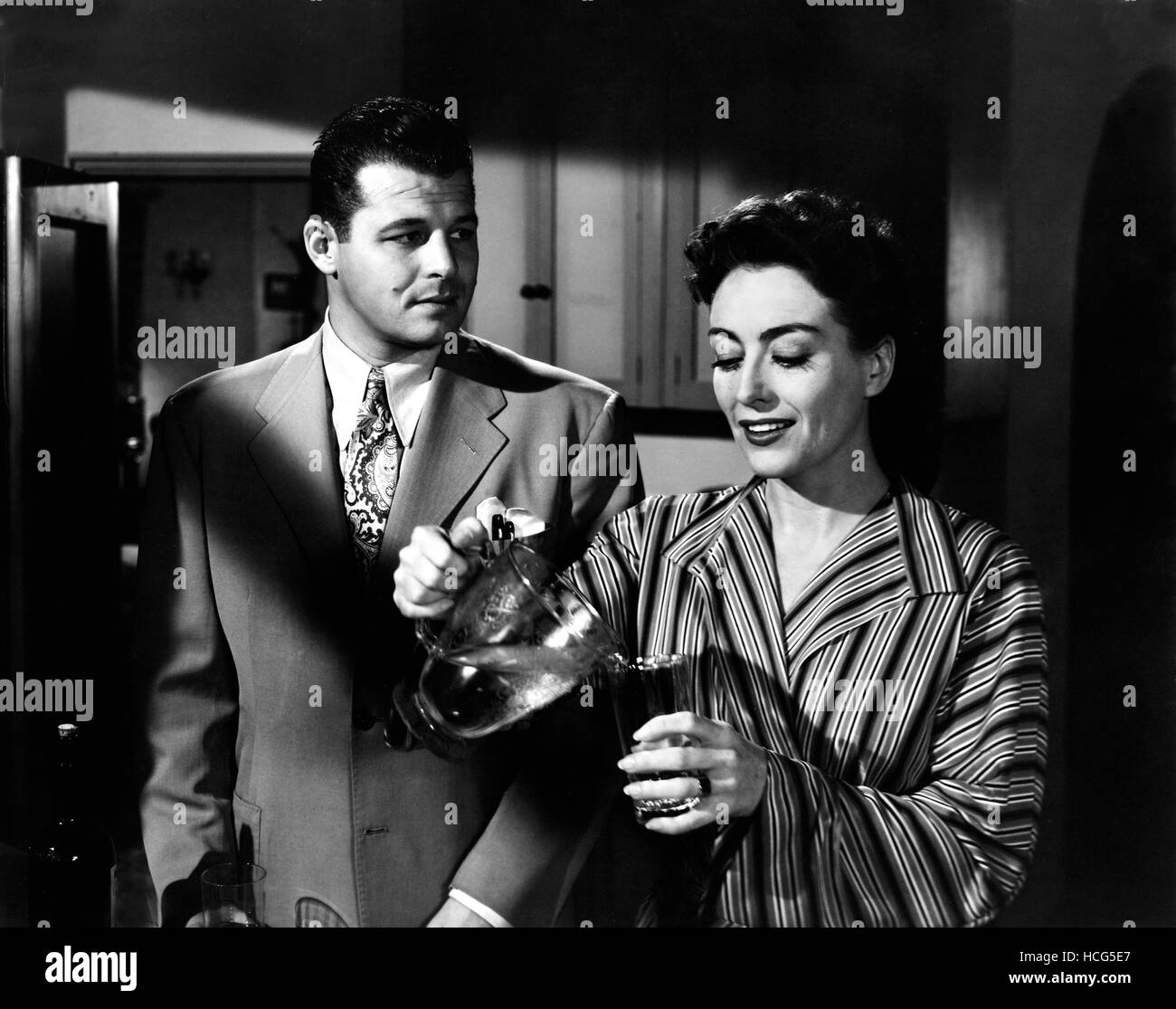 MILDRED PIERCE, Jack Carson, Joan Crawford, 1945 Stock Photo - Alamy