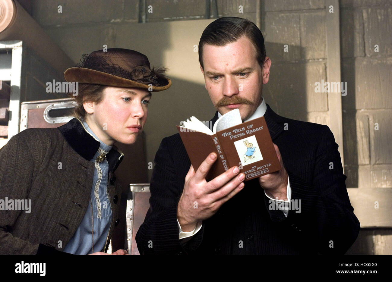 MISS POTTER, Renee Zellweger as Beatrix Potter, Ewan McGregor, 2006 ...