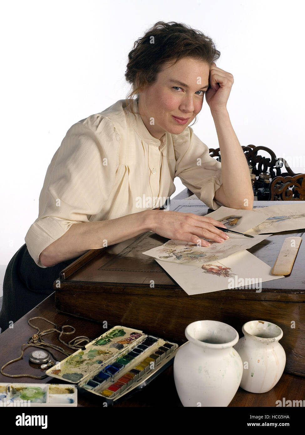 MISS POTTER, Renee Zellweger as Beatrix Potter, 2006. ©Weinstein ...