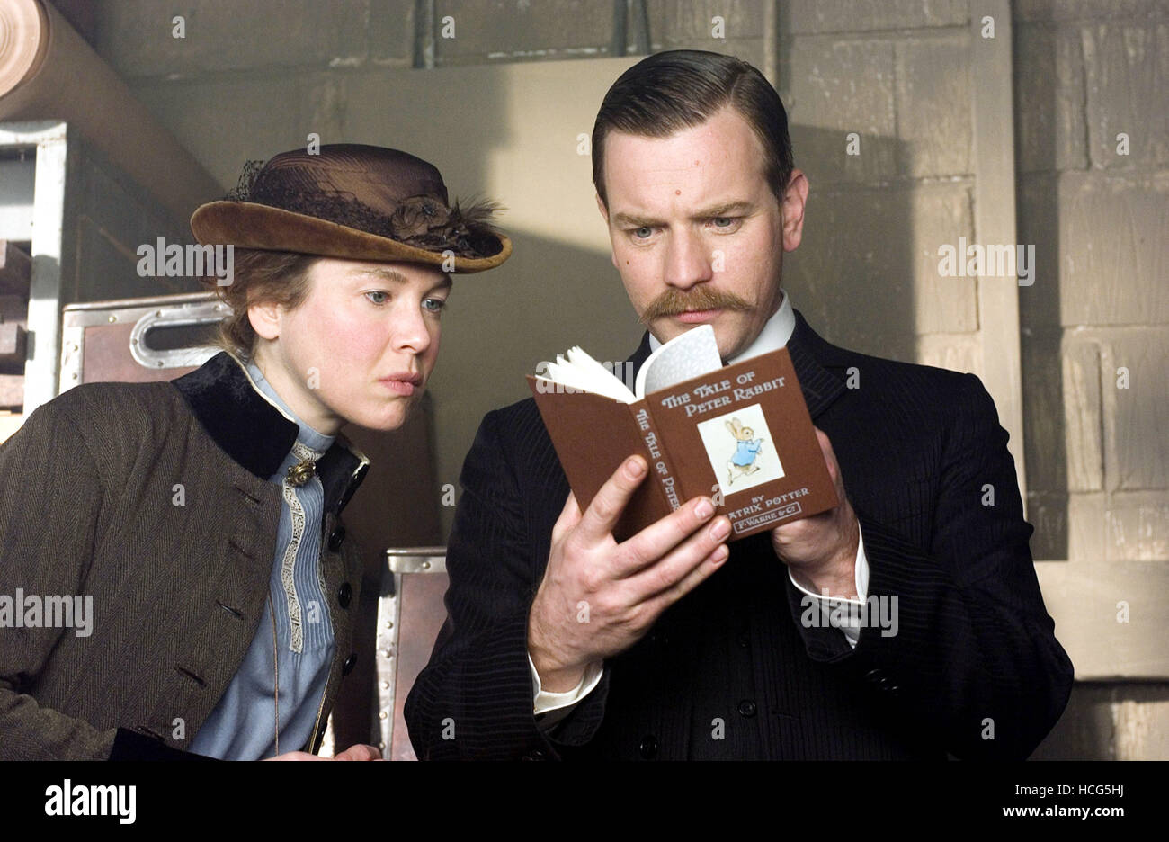 MISS POTTER, Renee Zellweger as Beatrix Potter, Ewan McGregor, 2006 ...