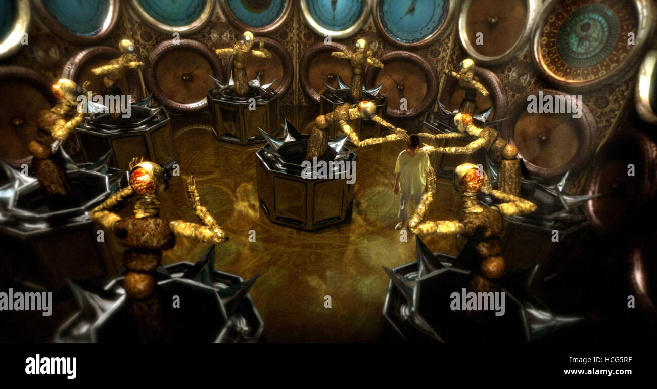 MIRRORMASK, Stephanie Leonidas, 2005, Samuel Goldwyn Films/courtesy ...