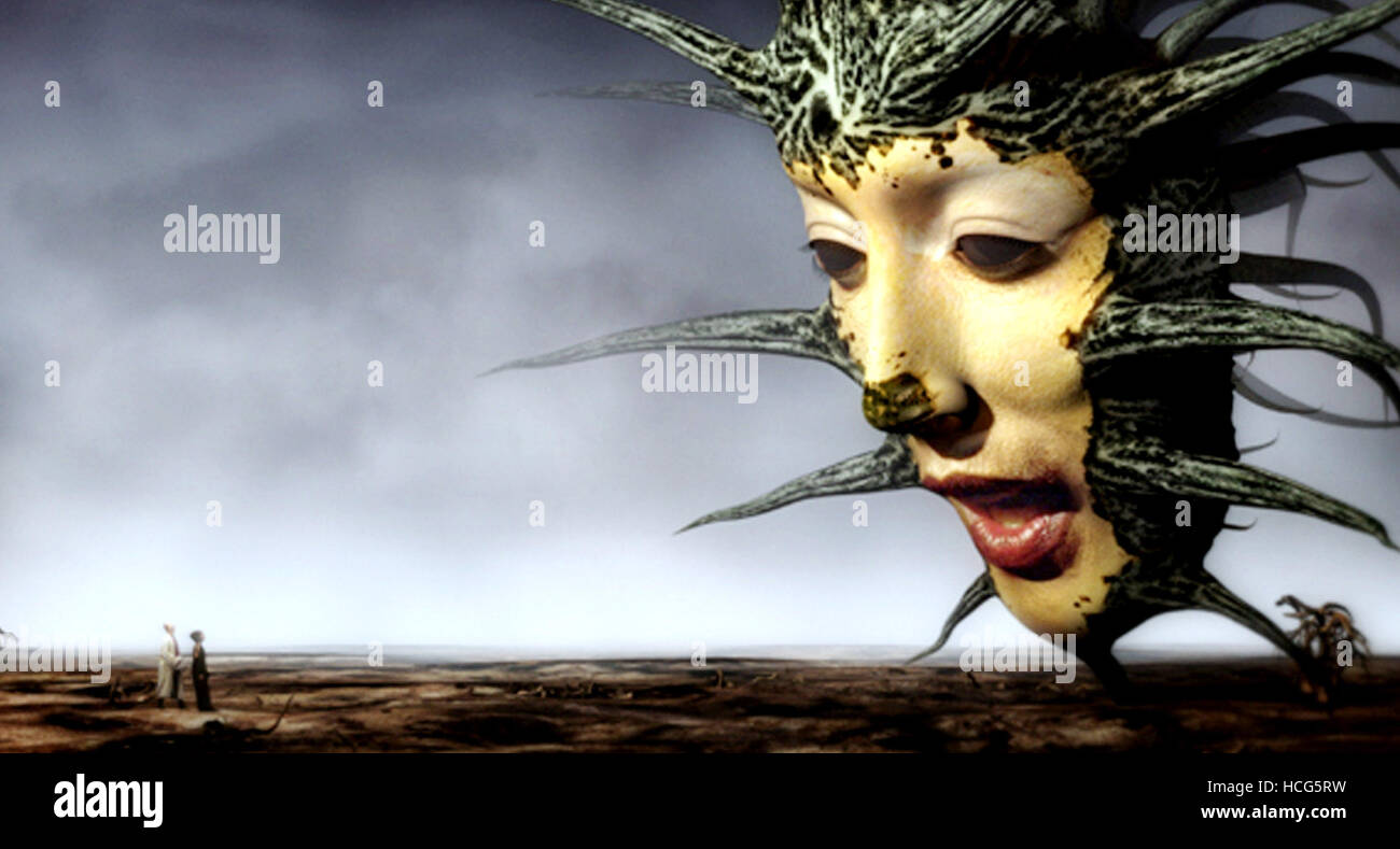 MIRRORMASK, Jason Barry, Stephanie Leonidas, Gina McKee, 2005, Samuel ...