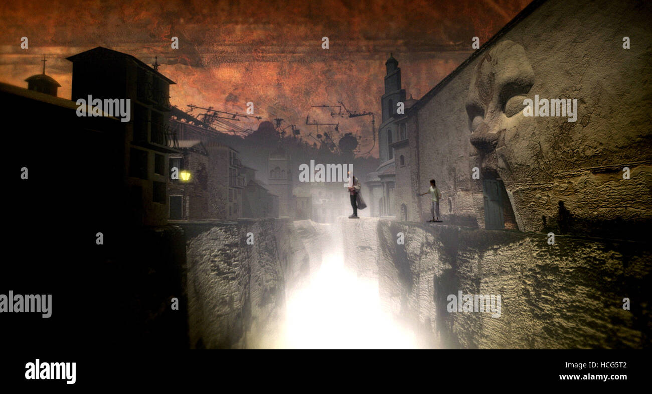 MIRRORMASK, Jason Barry, Stephanie Leonidas, 2005, Samuel Goldwyn Films ...