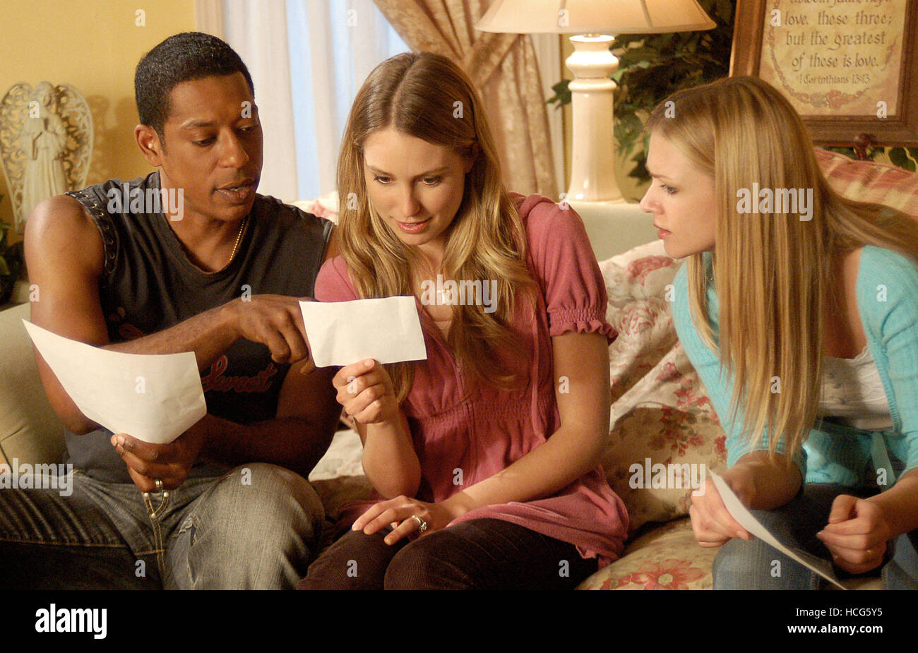 MISCONCEPTIONS, from left: Orlando Jones, Sarah Carter, A.J. Cook, 2008 ...