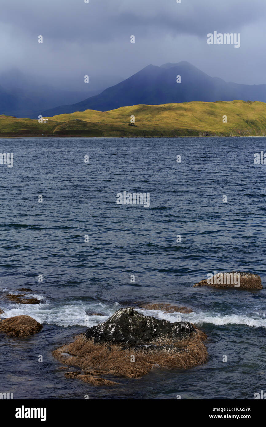 Dormant Volcano, Unalaska Bay, Dutch Harbor, Aleutian Islands, Alaska ...