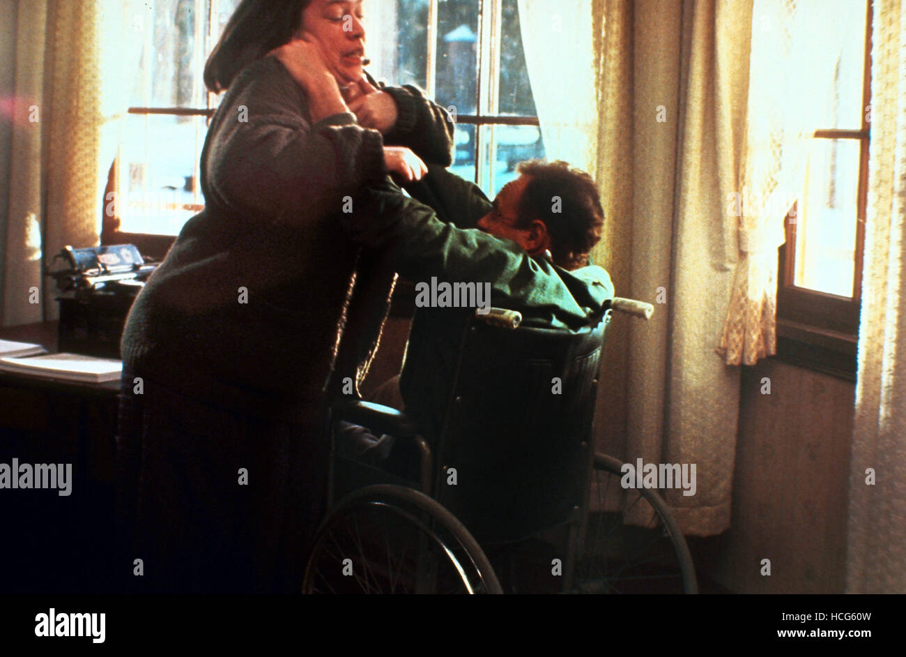 MISERY, Kathy Bates, James Caan, 1990, (c) Columbia/courtesy Everett ...