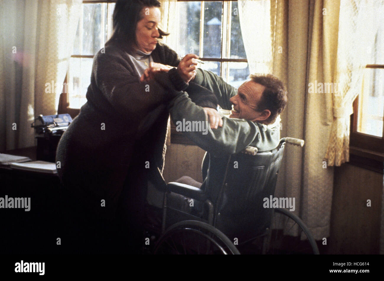 MISERY, Kathy Bates, James Caan, 1990, (c) Columbia/courtesy Everett ...