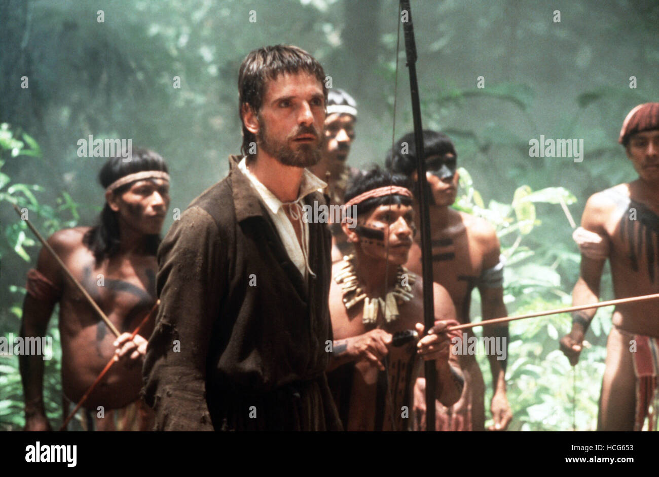 THE MISSION, Jeremy Irons, 1986, (c) Warner Brothers/courtesy Everett ...