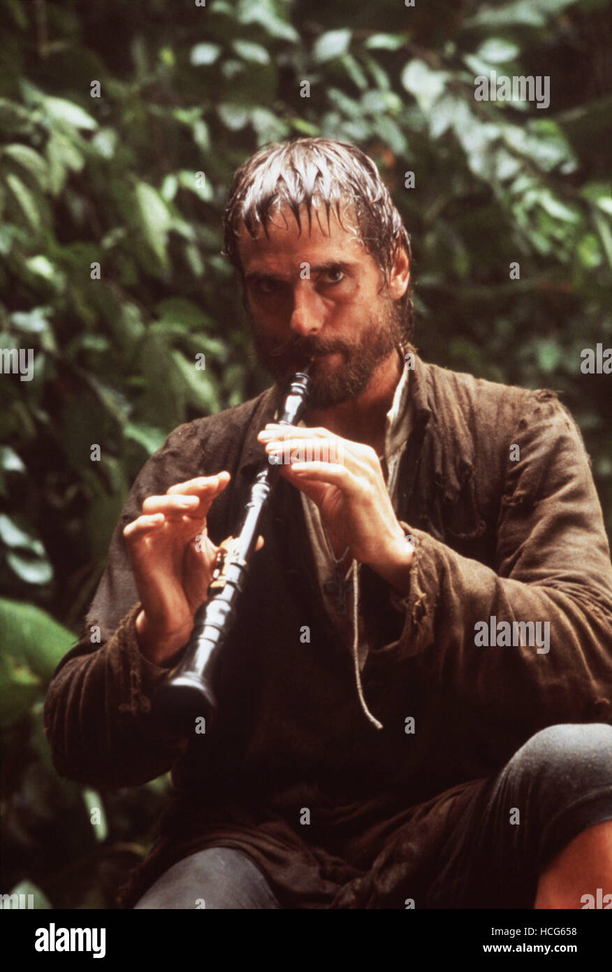 THE MISSION, Jeremy Irons, 1986, (c) Warner Brothers/courtesy Everett ...