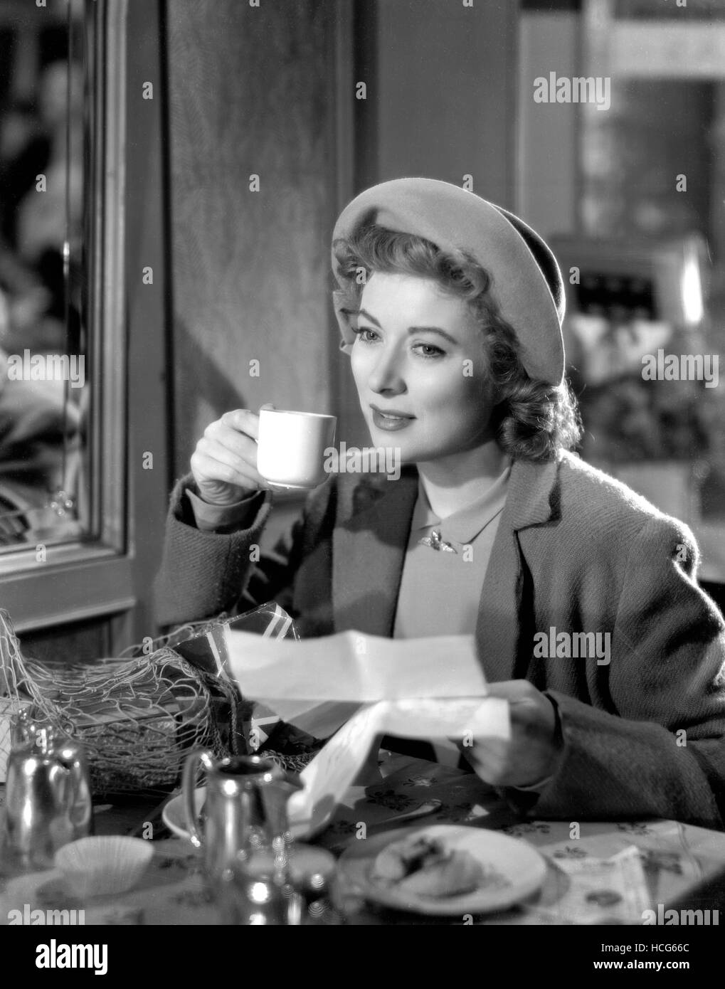 THE MINIVER STORY, Greer Garson, 1950 Stock Photo - Alamy