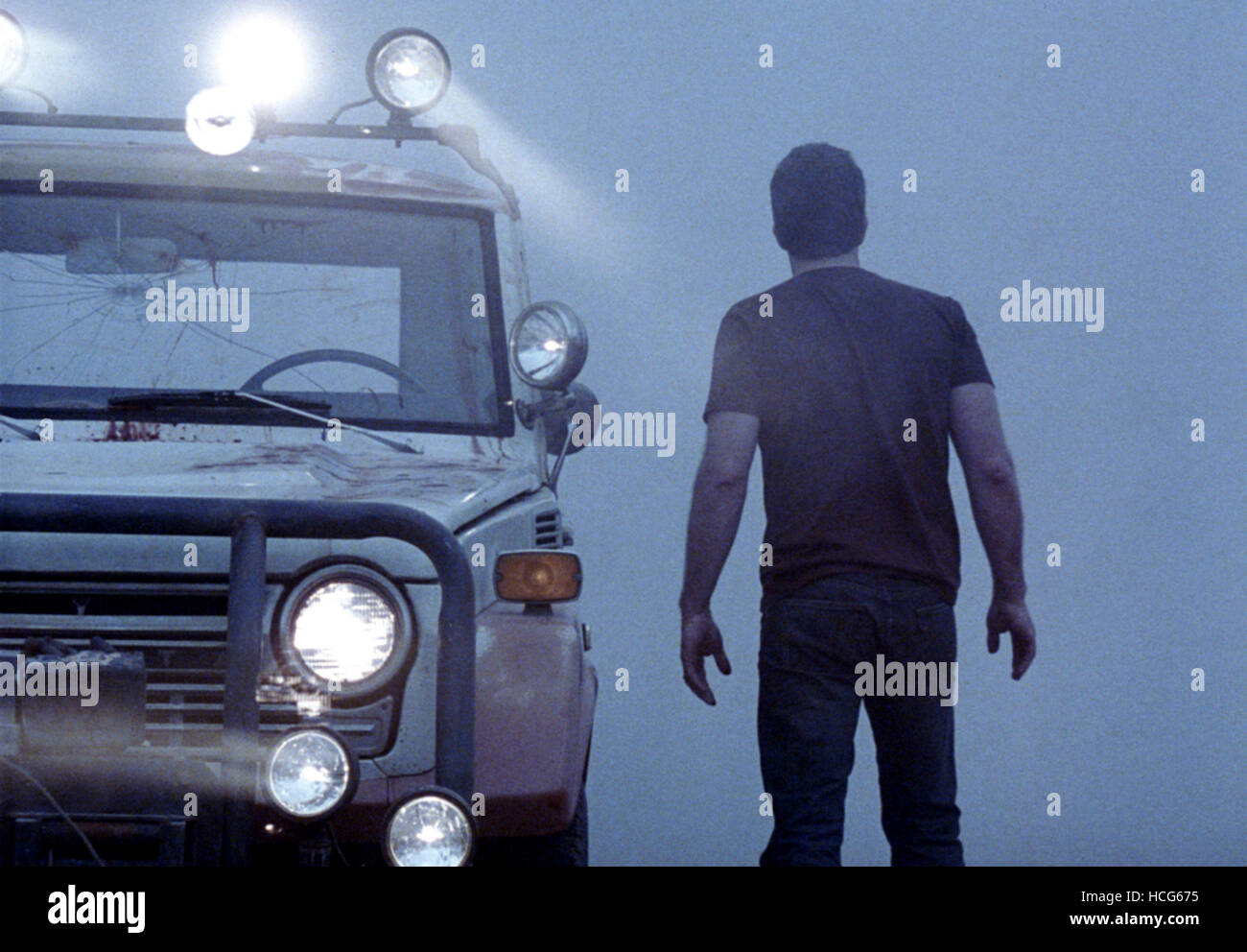 THE MIST, Thomas Jane, 2007. ©Weinstein Company/courtesy Everett ...