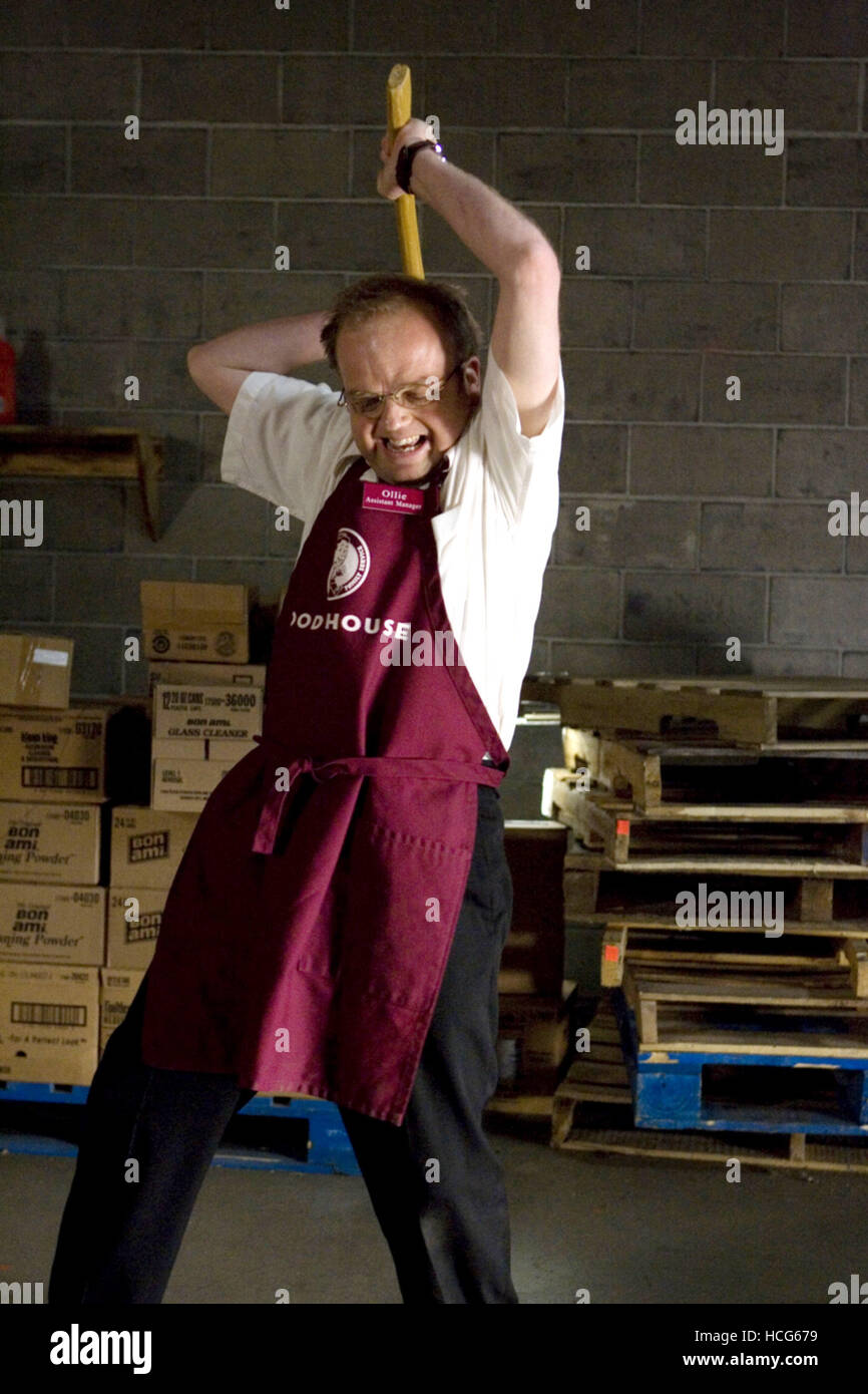 THE MIST, Toby Jones, 2007. ©Weinstein Company/courtesy Everett ...