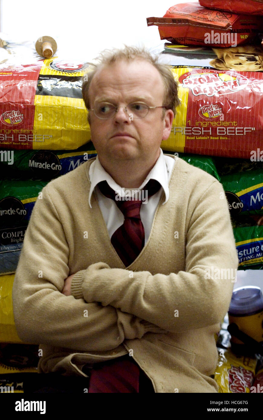 THE MIST, Toby Jones, 2007. ©Weinstein Company/courtesy Everett ...