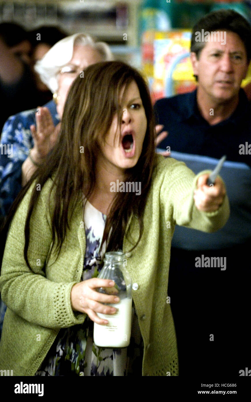 THE MIST, Marcia Gay Harden, 2007. ©Weinstein Company/courtesy Everett ...