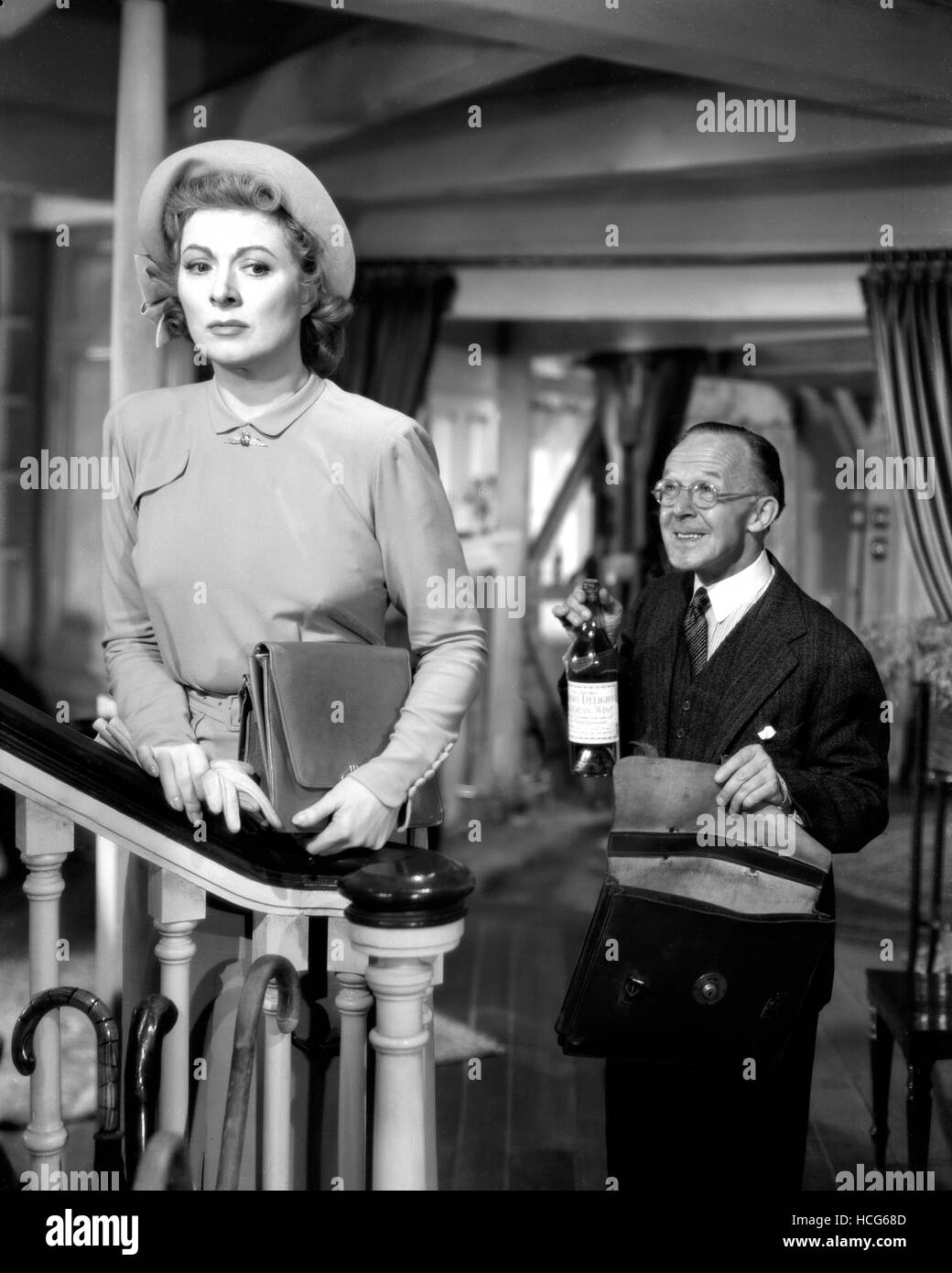 THE MINIVER STORY, Greer Garson (l.), 1950 Stock Photo - Alamy