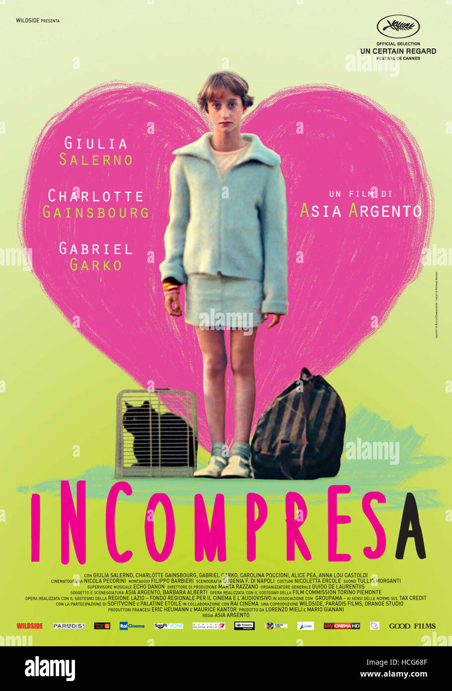 MISUNDERSTOOD, (aka INCOMPRESA), Italian poster, Giulia Salerno, 2014 ...