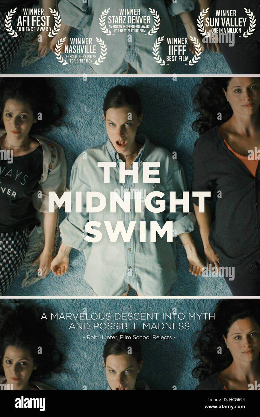 THE MIDNIGHT SWIM, poster, Aleksa Palladino, Lindsay Burdge, Jennifer ...
