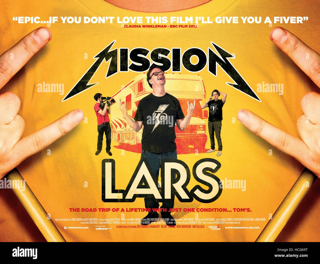 MISSION TO LARS, British poster, from left: William Spicer, Tom Spicer ...