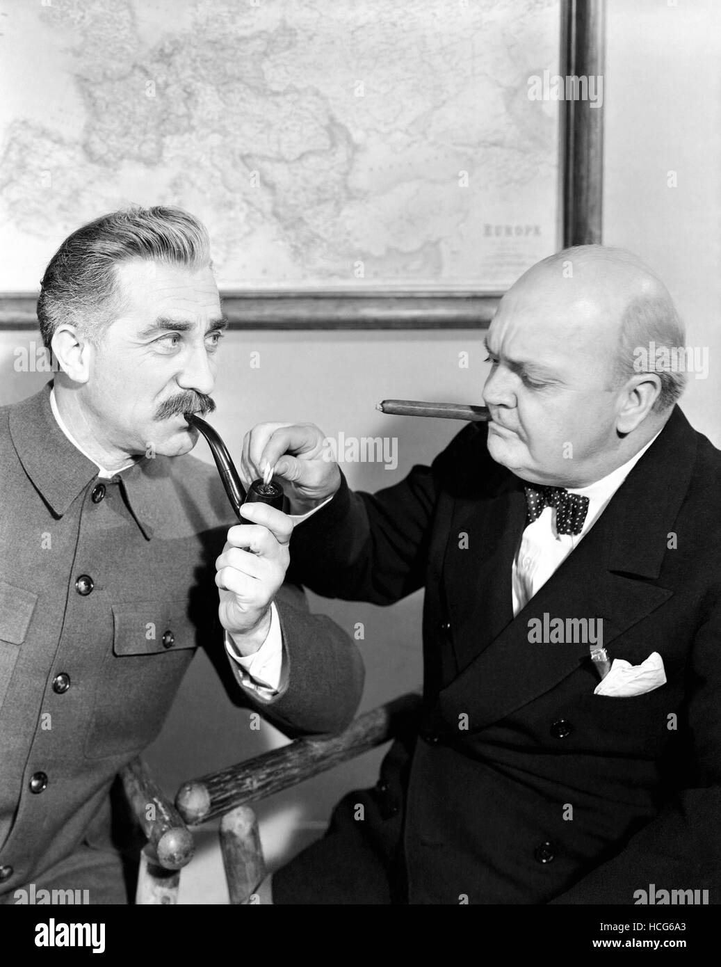 Stalin smoking pipe hi-res stock photography and images - Alamy