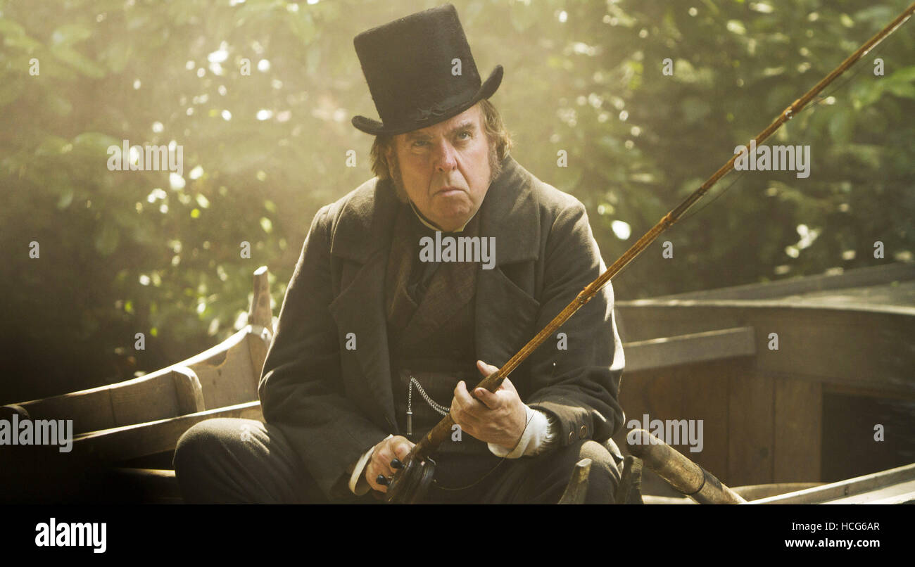 MR. TURNER, Timothy Spall, as J.M.W. Turner, 2014. ph: Simon Mein/©Sony ...