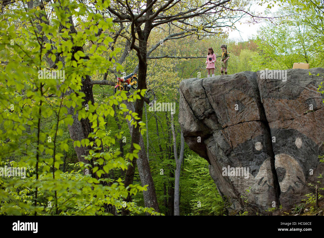 MOONRISE KINGDOM, from left: Kara Hayward, Jared Gilman, 2012. ph: Niko ...