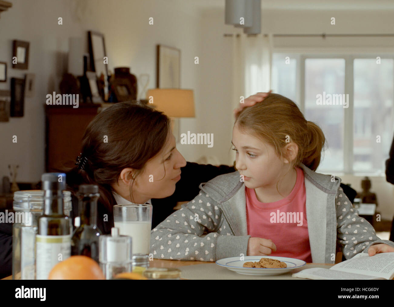 MONSIEUR LAZHAR, from left: Evelyne de la Cheneliere, Sophie Nelisse ...