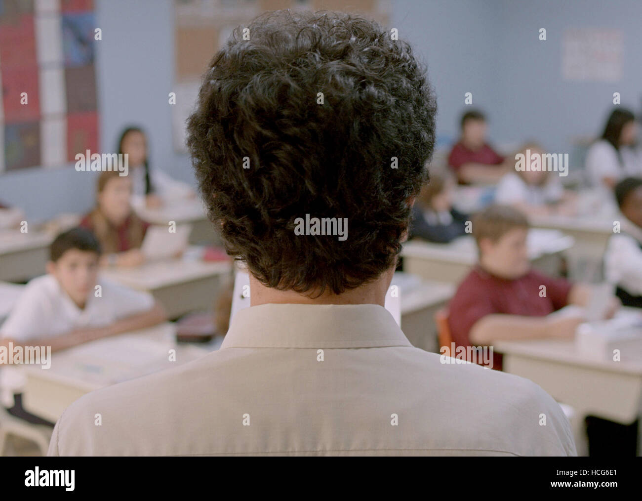 MONSIEUR LAZHAR, Mohamed Fellag, 2011. ©Music Box Films/courtesy ...