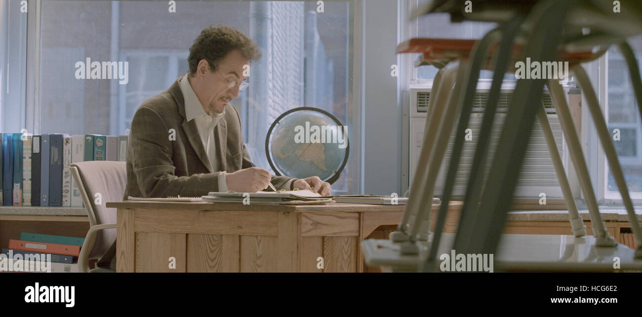 MONSIEUR LAZHAR, Mohamed Fellag, 2011. ©Music Box Films/courtesy ...