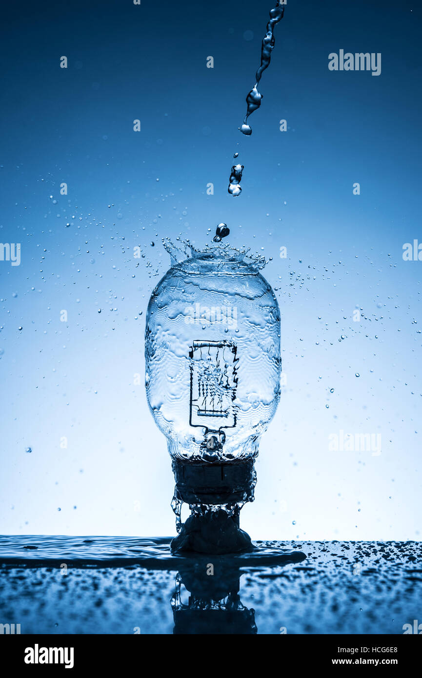 Bulb water splash hi-res stock photography and images - Alamy