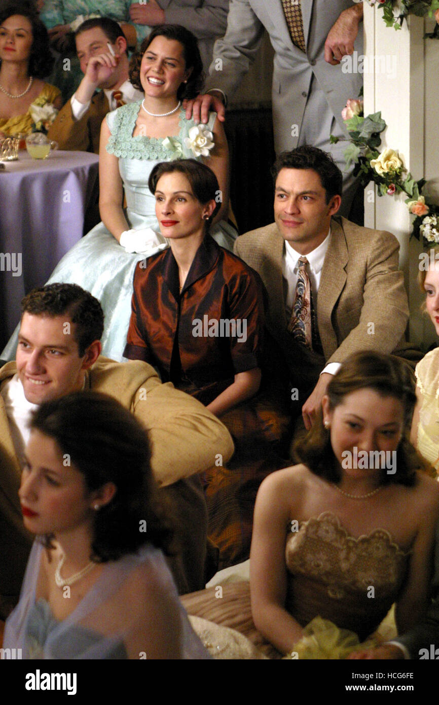 MONA LISA SMILE, Julia Roberts, Dominic West, 2003, (c) Columbia ...