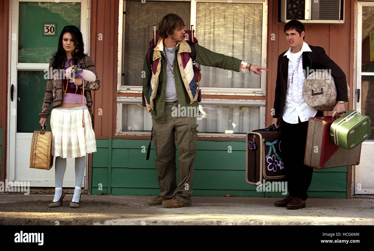 MOVING MCALLISTER, Mila Kunis, Jon Heder, Ben Gourley, 2007. ©First ...